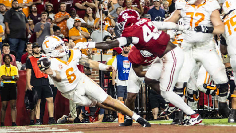 Views From Alabama's Smoke-Filled Third Saturday in October Win: Photo ...