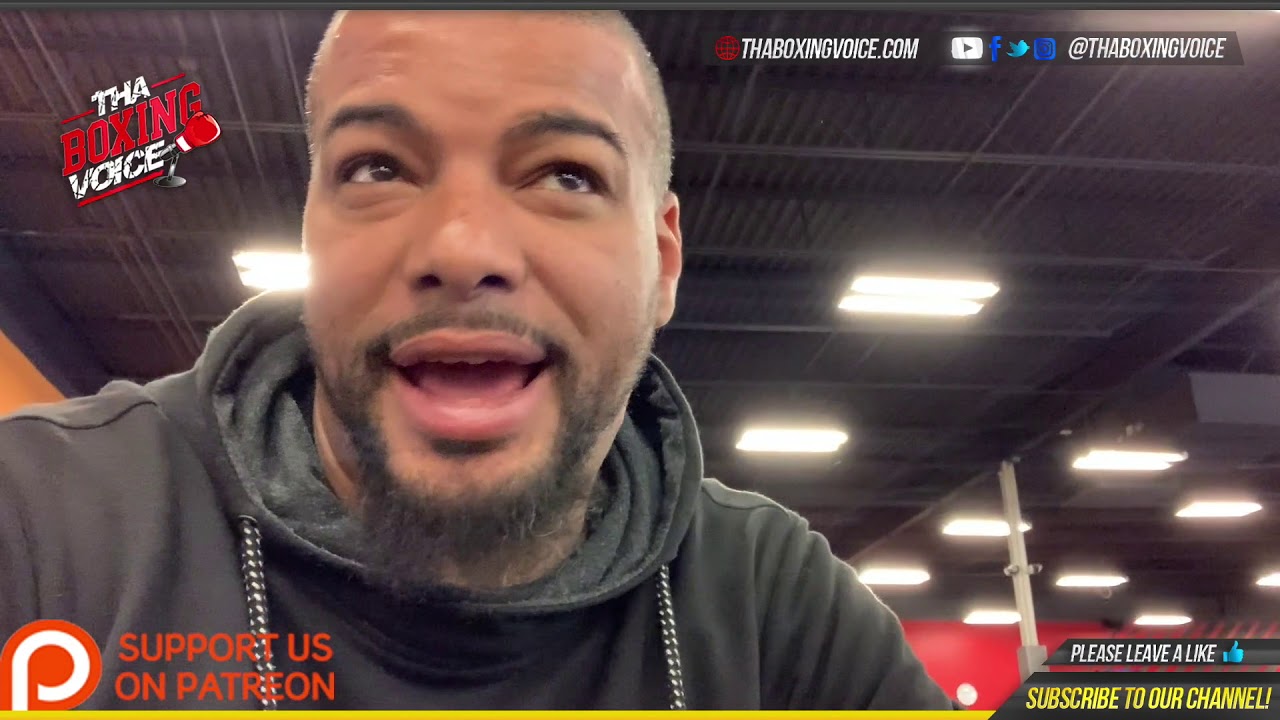 🔴Vlog: Deontay Wilder vs Luis Ortiz II🔥 Wilder’s strength training ...