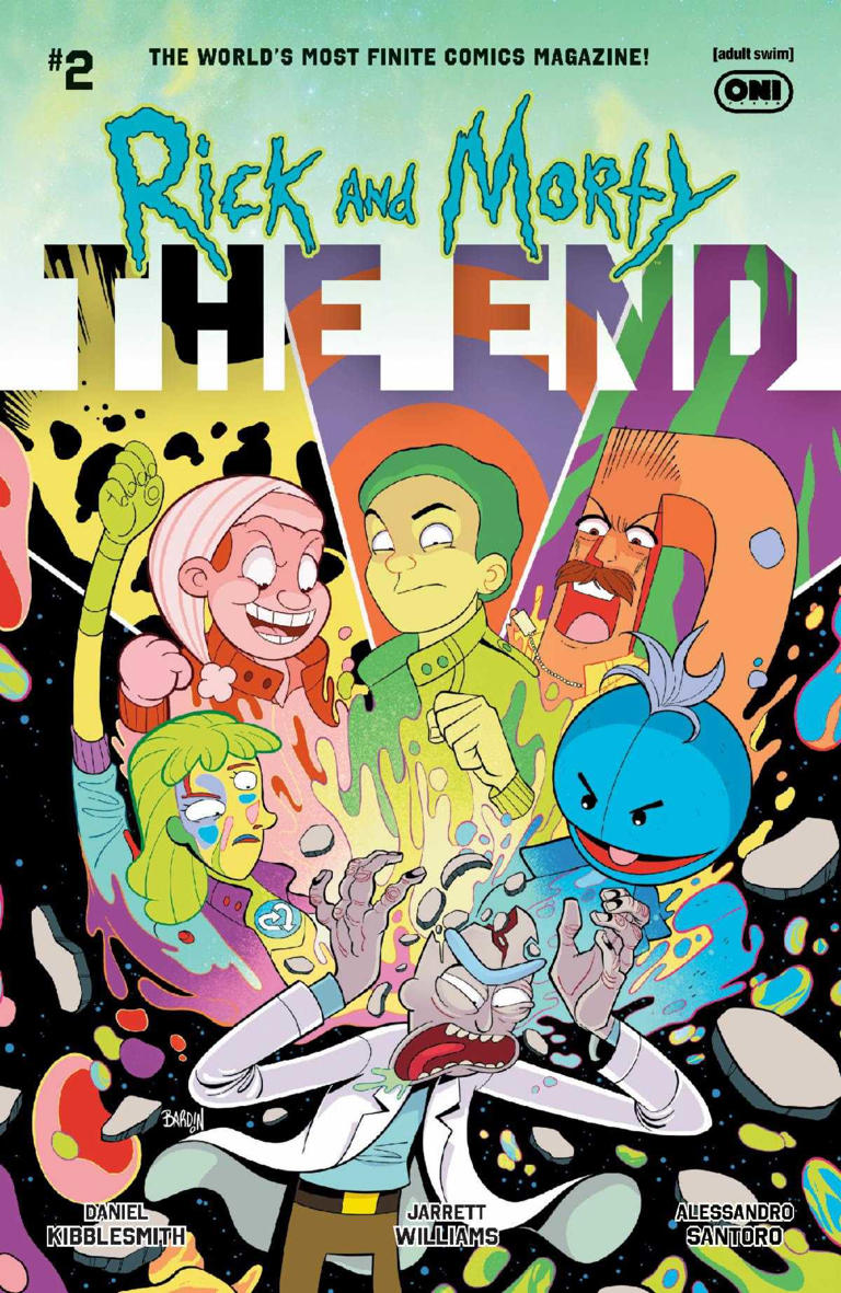 As Rick and Morty ends, we deep dive into the final series with writer ...