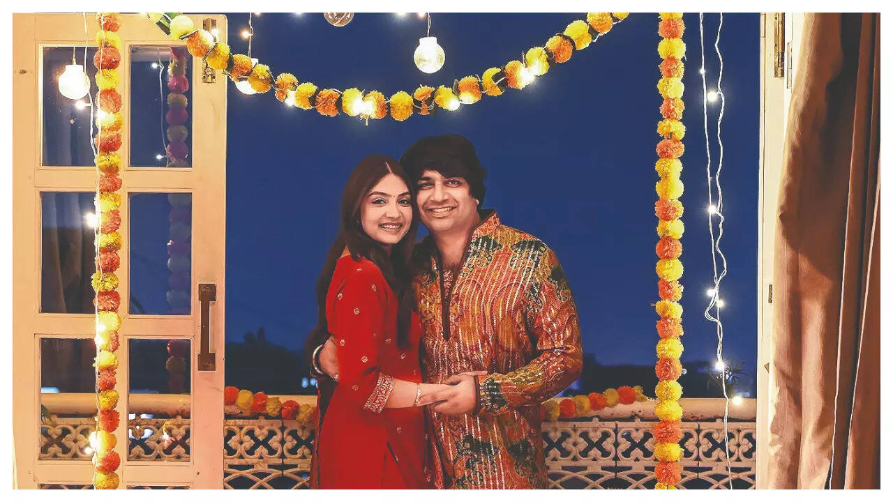 Diwali is all about happy vibes & good food: Mallhar & Puja