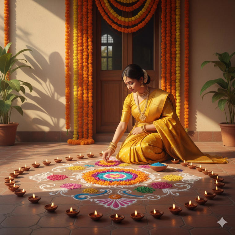 From rangoli to laxmi puja: 7 AI prompts to create stunning Diwali ...