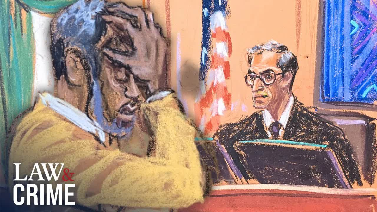 P Diddy begs judge for mercy: 'I hate myself'