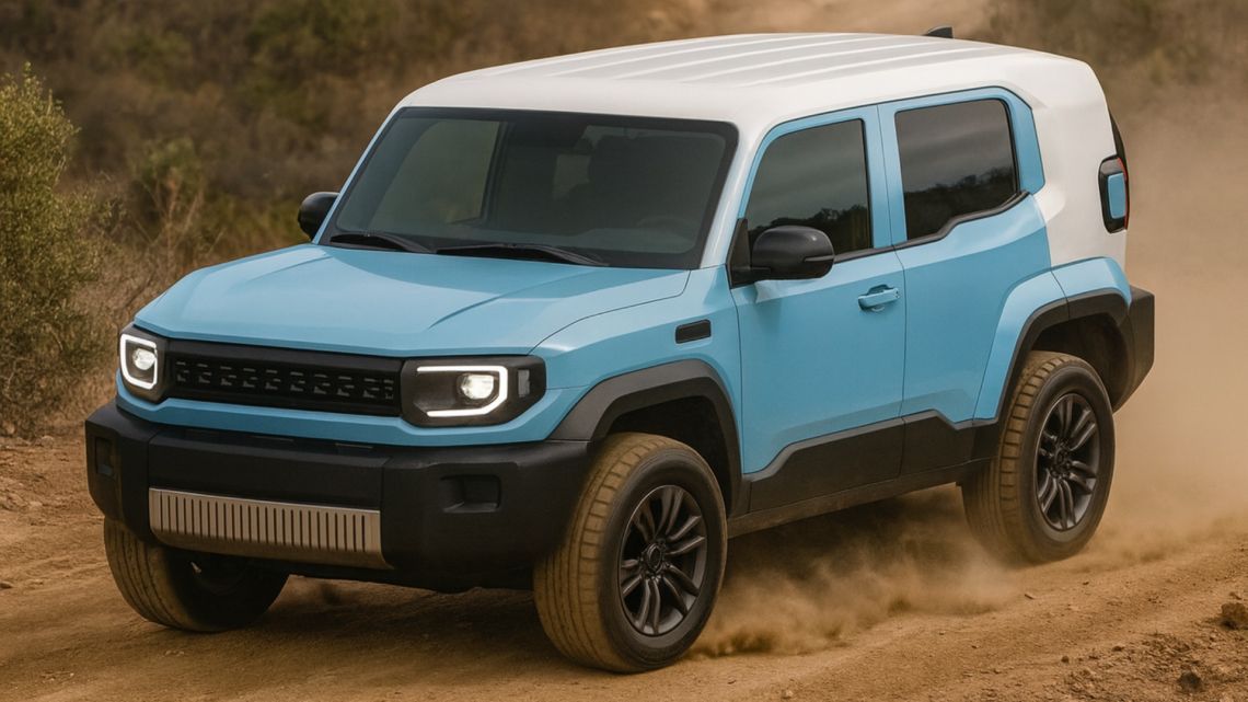 Esta semana se presenta el nuevo SUV de Toyota: competirá con el Ford ...