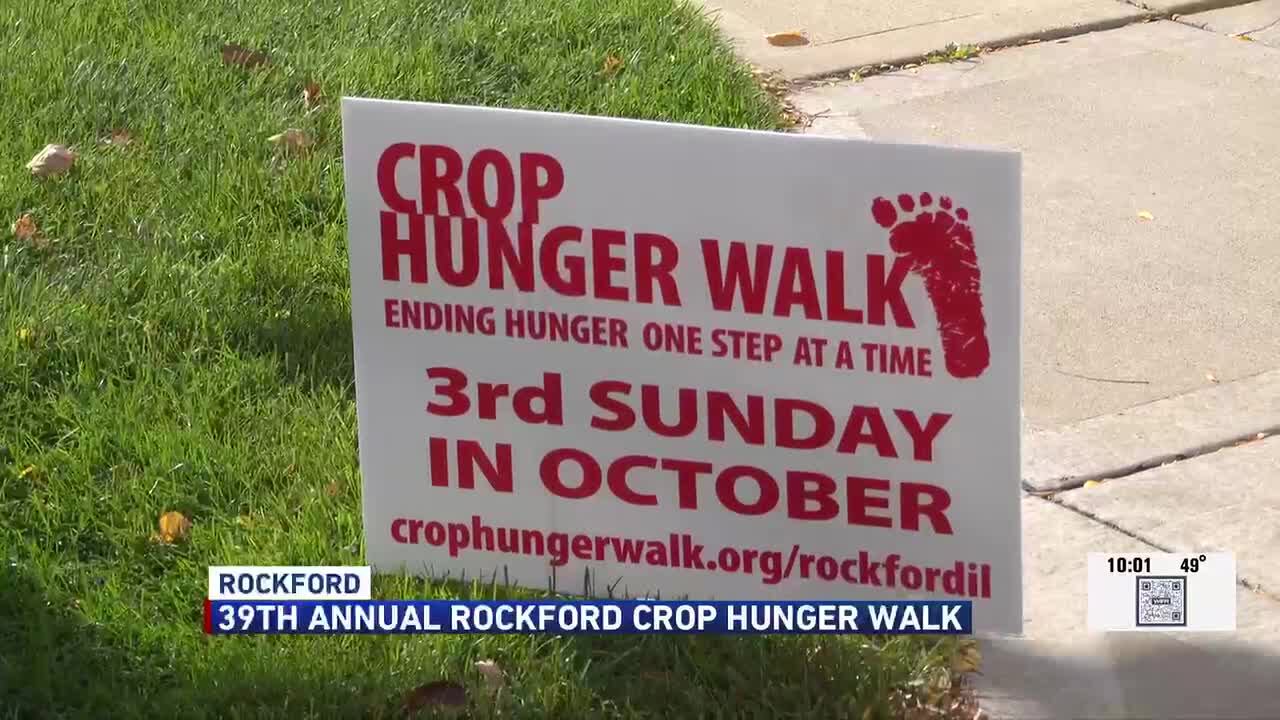 Rockford community raises money to end world hunger