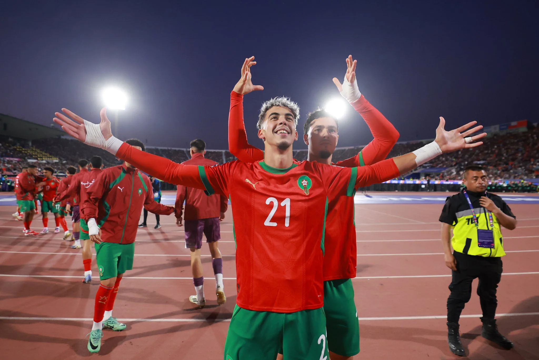 Morocco's U20 team stuns Argentina with historic World Cup victory