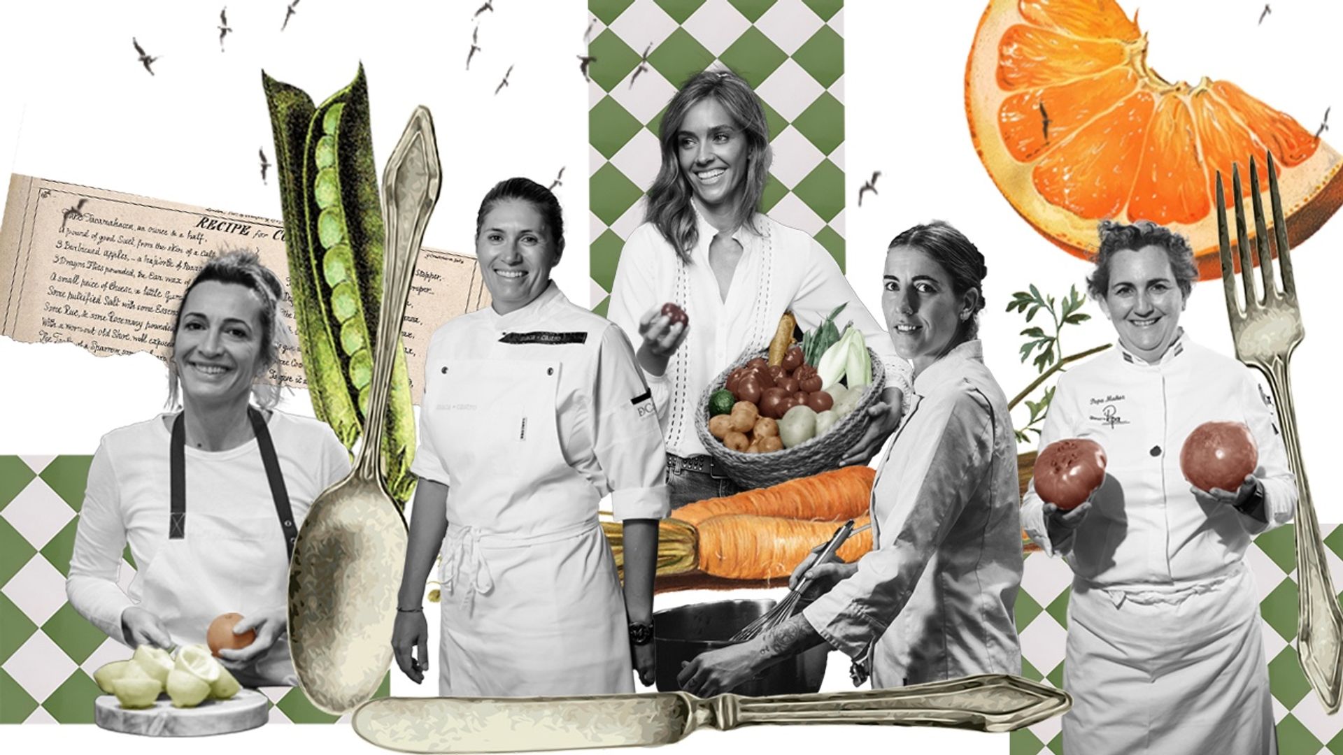 Cinco mujeres que triunfan en la cocina y que deberías conocer en el ...