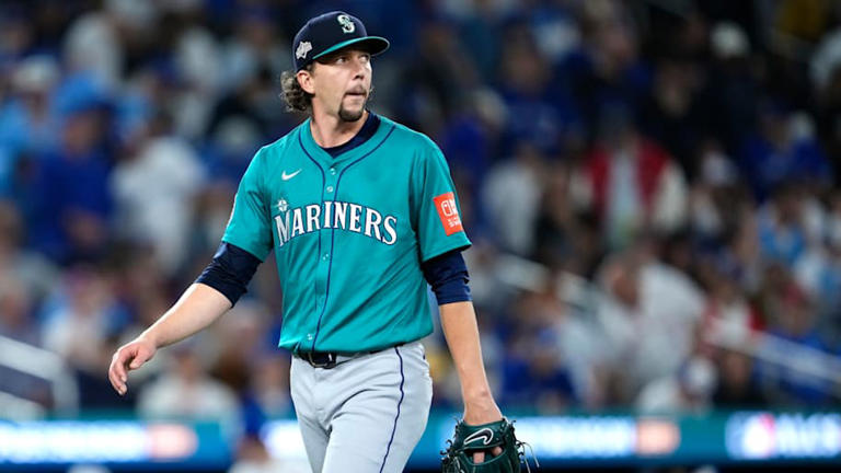 Mariners ace Logan Gilbert can't blame bad luck for ALCS flops vs. Blue ...