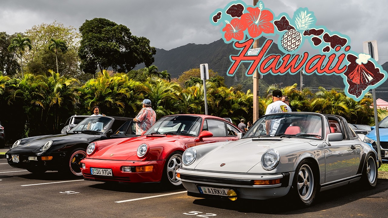 Unforgettable Roads The Porsche Club of Hawaii Adventure