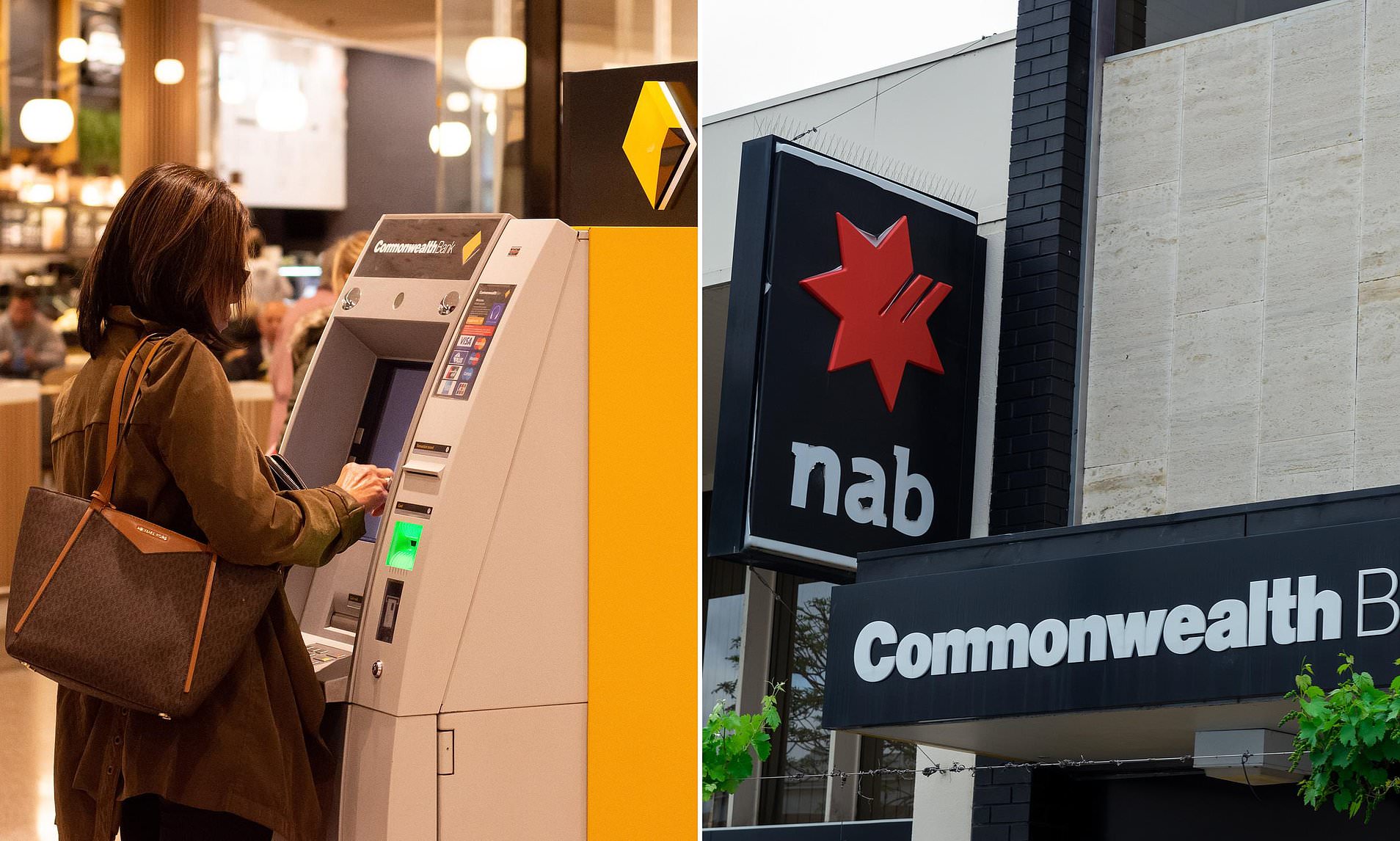 Westpac, Commonwealth Bank and ANZ move makes it harder to access cash ...