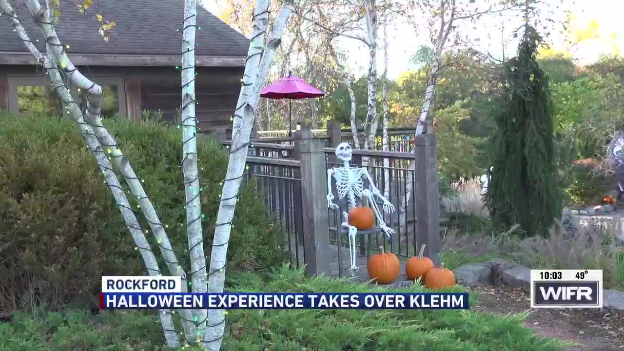 How you can see Eerie Autumn Lights at Klehm Arboretum