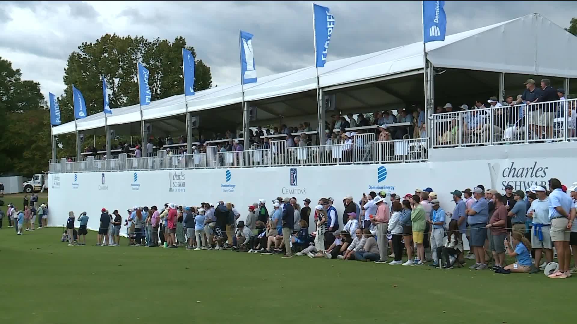 Final Dominion Energy Golf Classic takes place at Country Club of Virginia