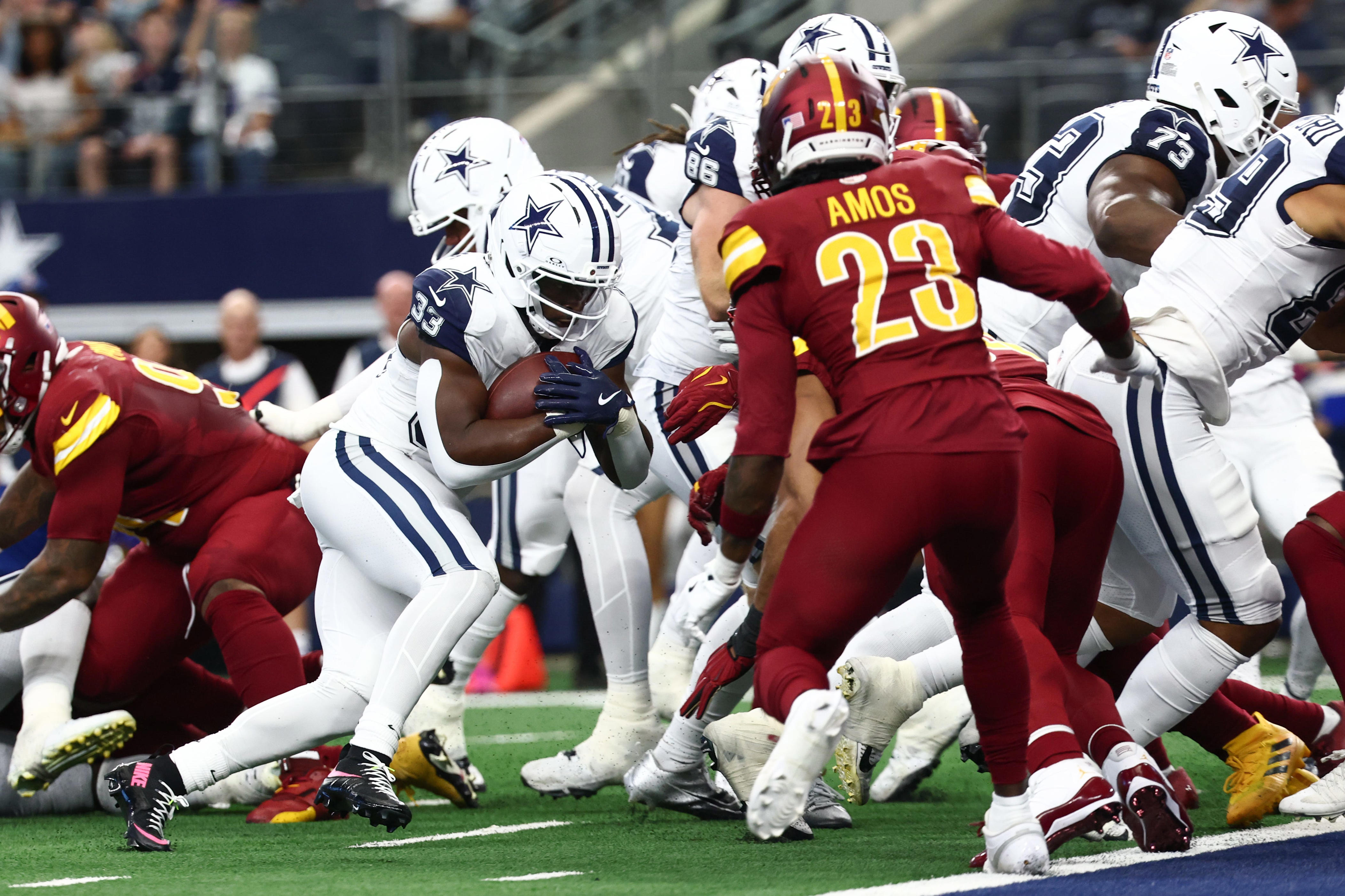 Commanders lose to Cowboys: Fans, media react to Washington's loss
