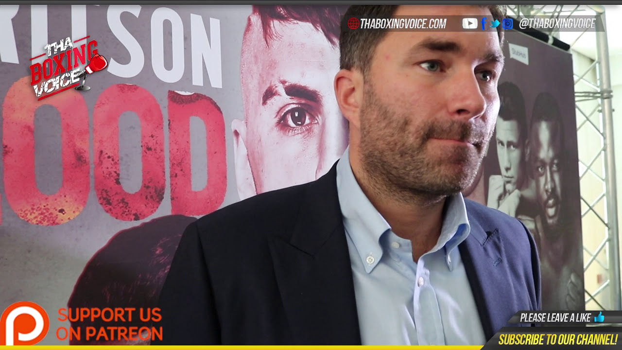 🔴Eddie Hearn: "Devin Haney is world, world class" Saunders vs GGG, Ruiz ...