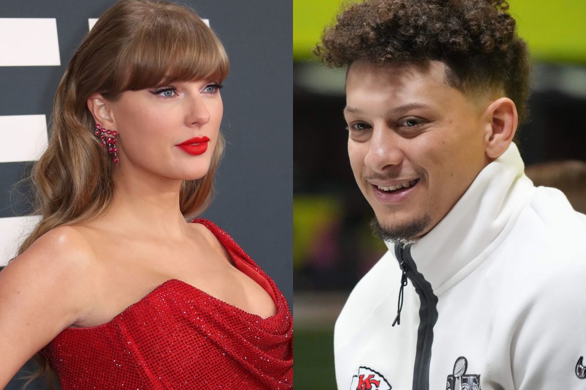 Patrick Mahomes Makes Taylor Swift Gesture on Social Media
