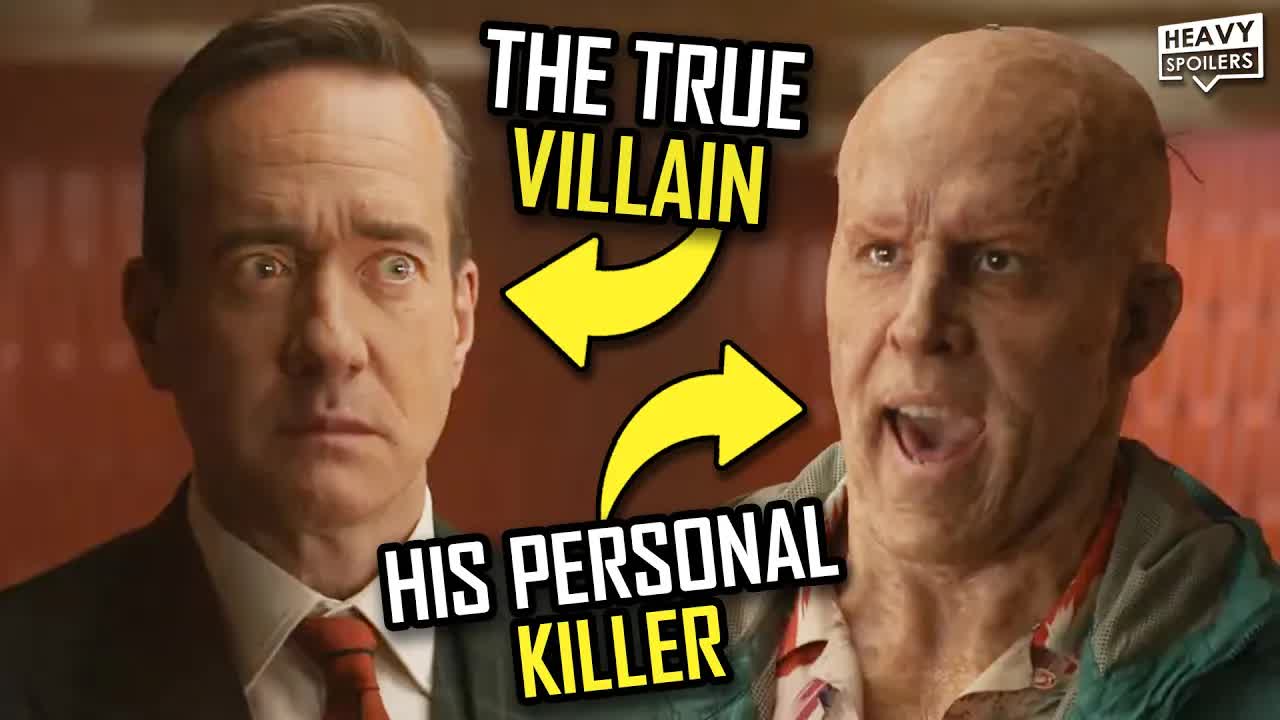 Deadpool & Wolverine trailer secrets! Why Paradox is the true villain ...