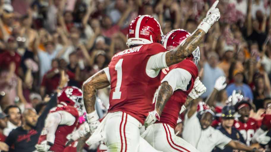 Views From Alabama's Smoke-Filled Third Saturday in October Win: Photo ...