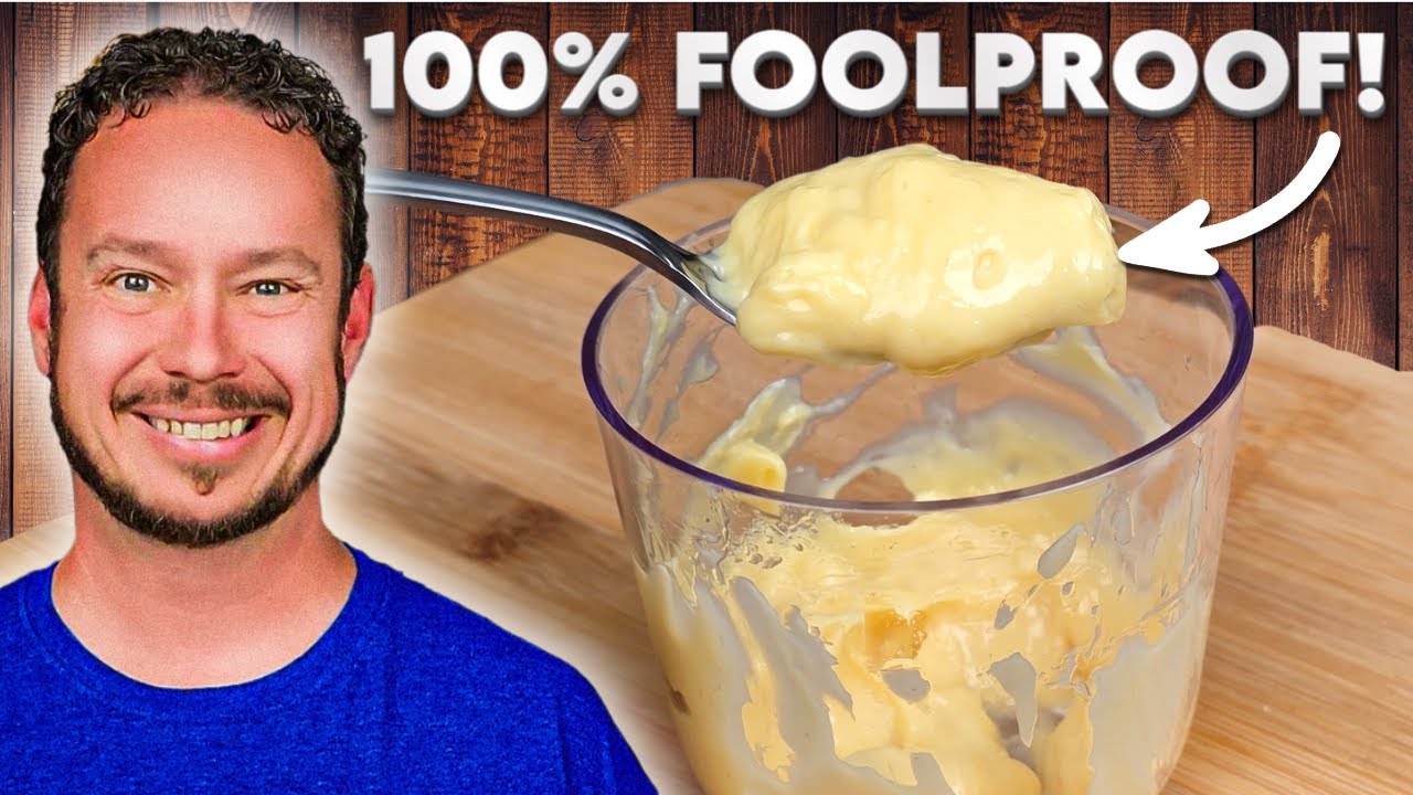 How to Make Mayonnaise (For People That Can't Make Mayonnaise)