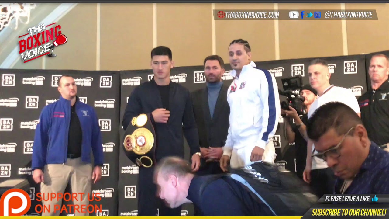 🔴 Face-off... Usyk-Witherspoon, Bivol-Castillo, McCaskill-Farias ️