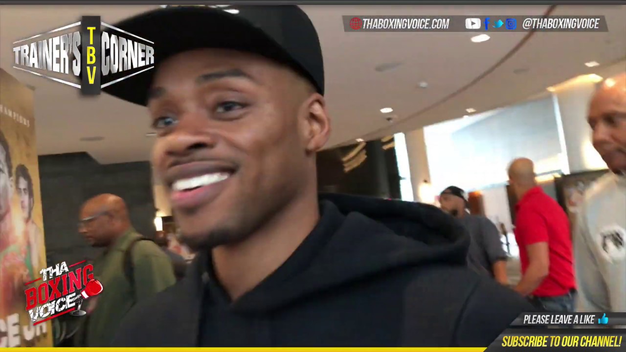 ERROL SPENCE QUESTION'S CAN KENNY PORTER FIGHT DERRICK JAMES DEBATE ...