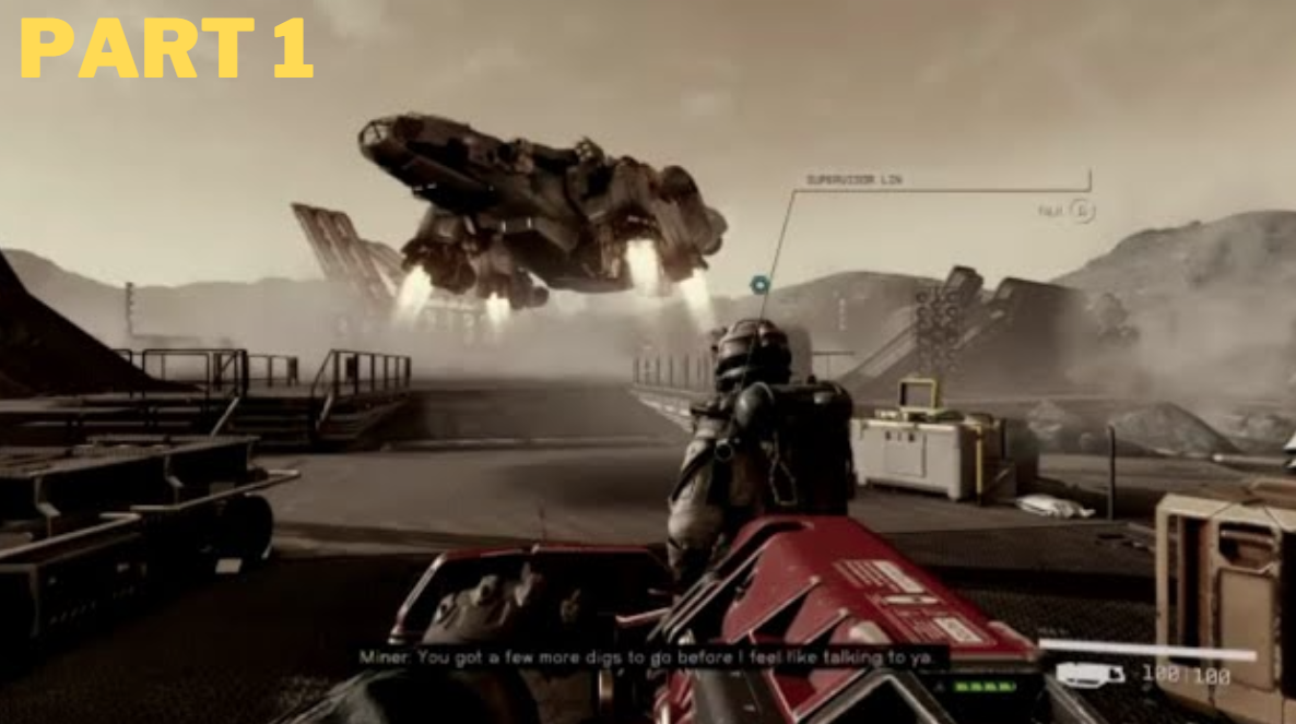 Starfield First Hour Gameplay: Intro Missions - Part 1