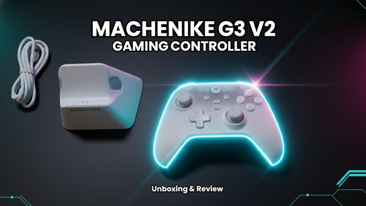 Machenike G3 V2 Gaming Controller – Unboxing & Review
