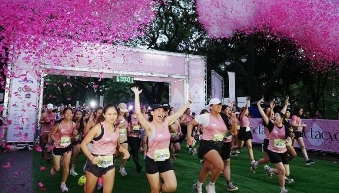 Women's Run draws over 11,000 participants