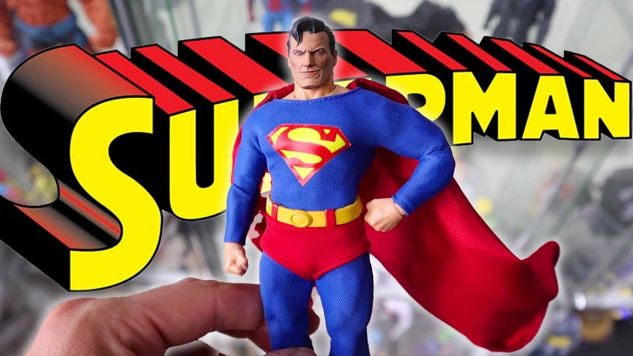 Custom Mezco Superman Build — My Best Figure Yet!