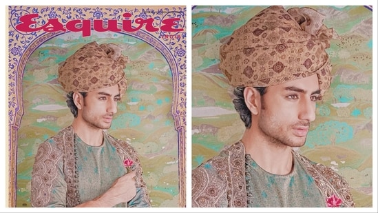 Ibrahim Ali Khan channels Prince of Pataudi on magazine cover, fans can ...