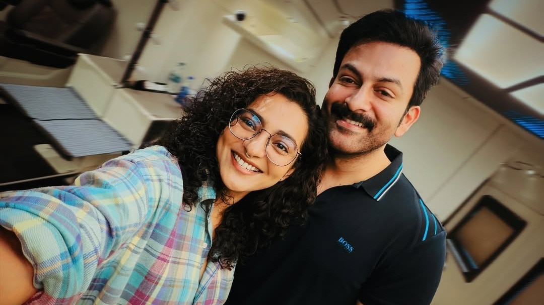 Actor Parvathy Thiruvothu wraps i Nobody shoot, shares heartfelt note
