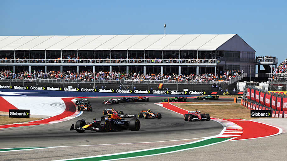 F1 United States Grand Prix 2025: Results And Report As Championship ...