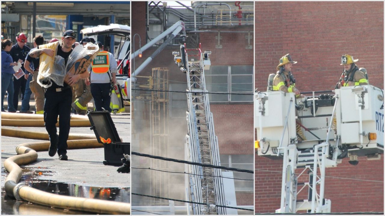 Fire at AdvanSix chemical plant in Chesterfield contained; no injuries ...