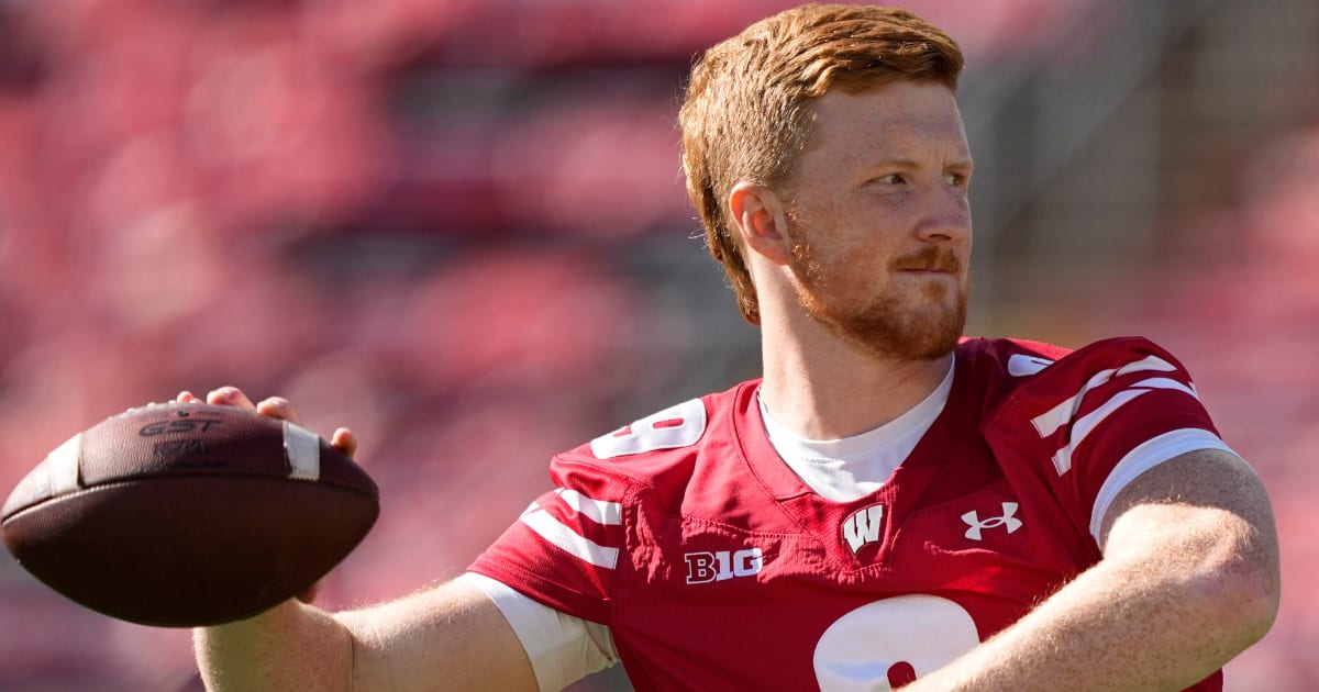 Billy Edwards Jr. injury update: Luke Fickell reveals if Wisconsin QB ...