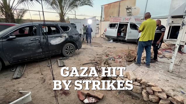 Israel strikes Gaza in response to killing of two soliders