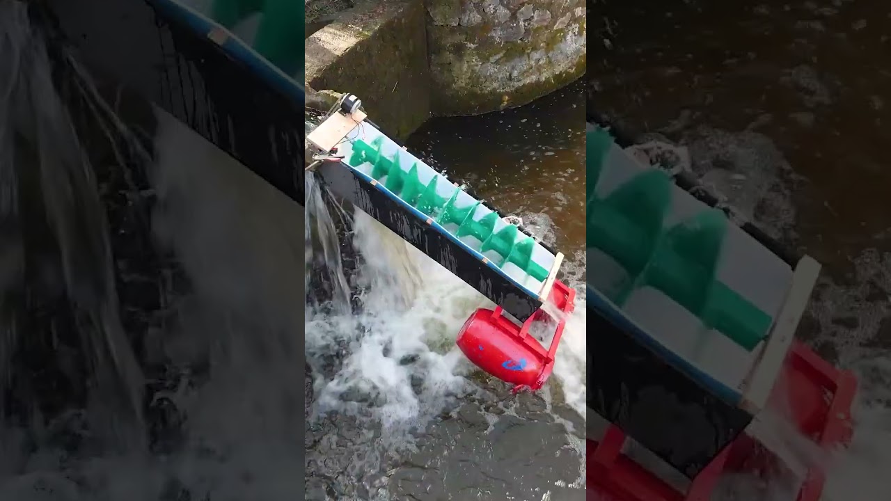 Generate Free Electricity from a Waterfall