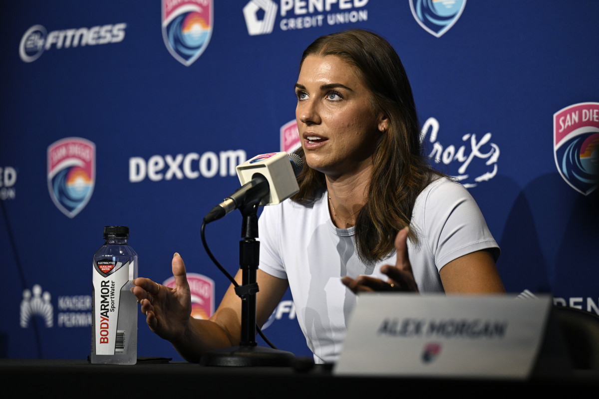 Alex Morgan Blasts Incompetent System That Left Her Lonely Post-Pregnancy