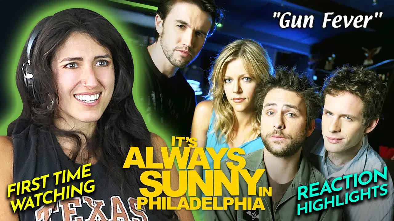 James locked and loaded for It's Always Sunny in Philadelphia 1x5 "Gun ...