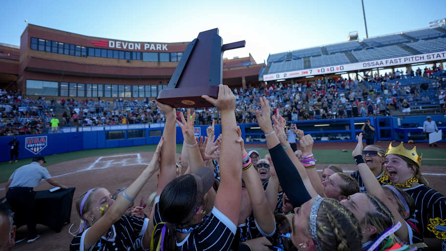 Oklahoma High School Softball Crowns 2025 State Champions