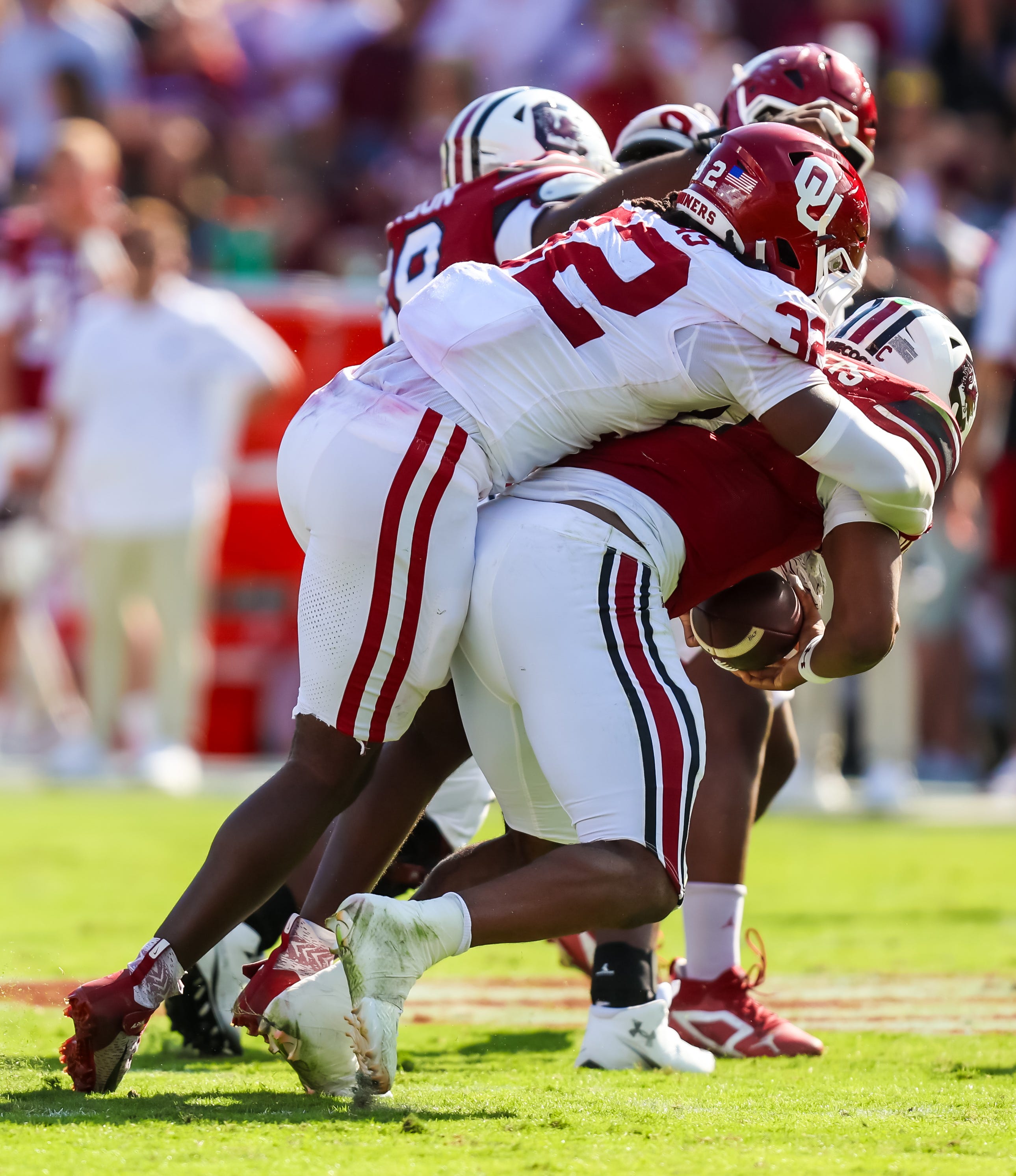 Oklahoma Sooners star projected to Dallas Cowboys in NFL Mock Draft