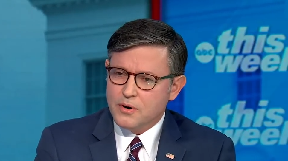 'I'm Following The Pelosi Precedent': Mike Johnson Loads Up His Excuses ...