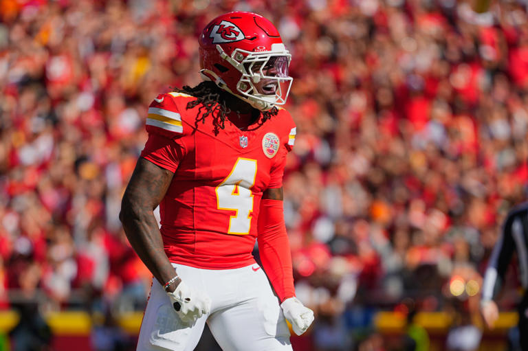 Patrick Mahomes’ Wife Brittany Mahomes Reacts to Rashee Rice’s Return