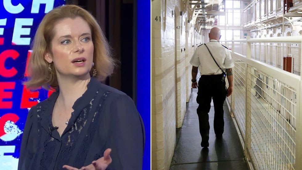 Male prison guidance sparks outrage after urging officers to offer ...