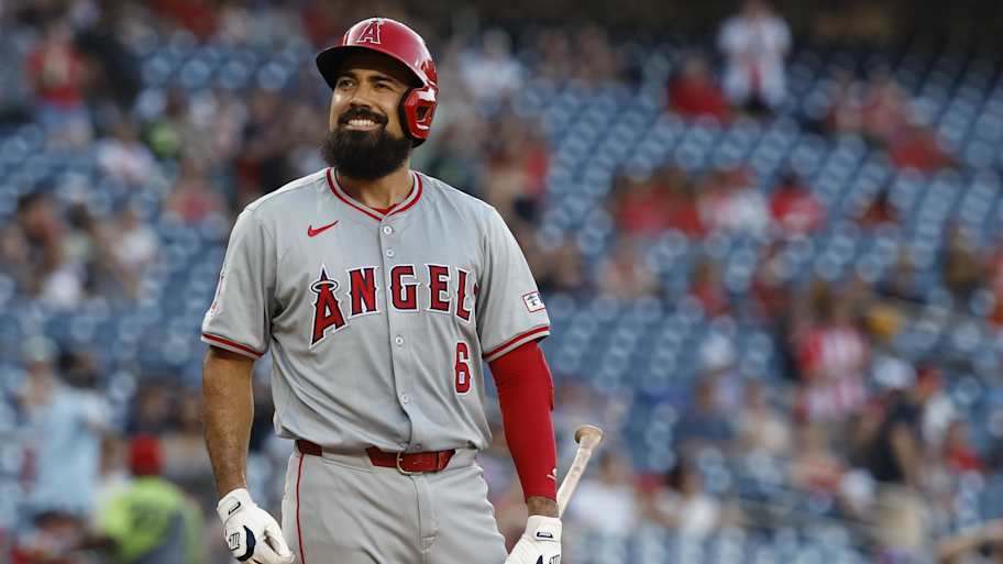 Angels' Anthony Rendon Hit With Massive Stray in MLB Insider's Post on ...