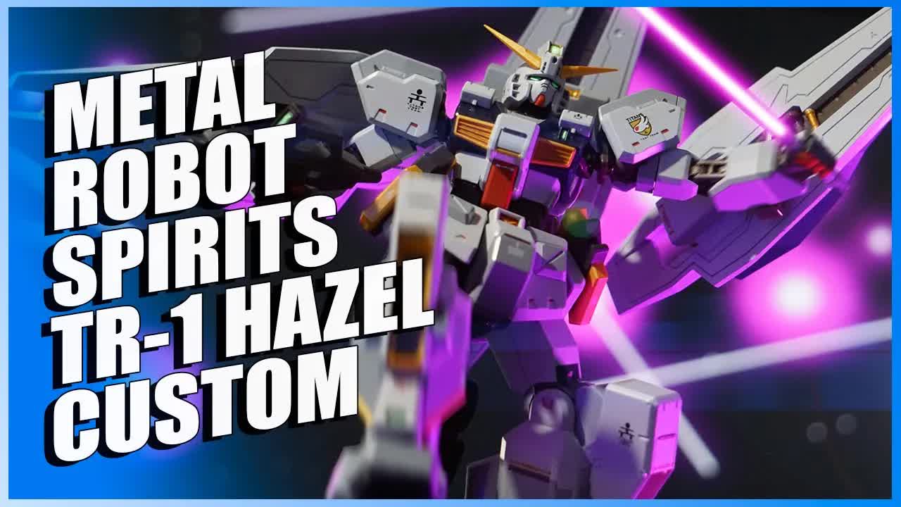 Metal Robot Spirits TR-1 Hazel Custom [action figure review]