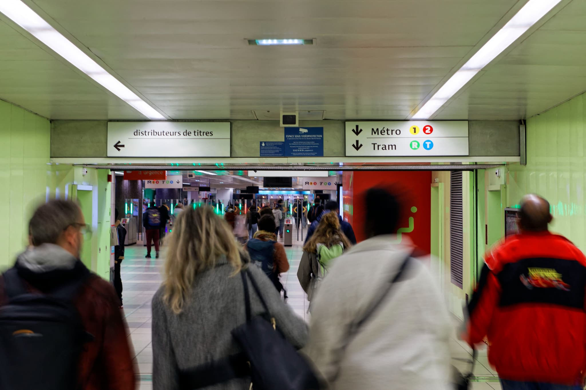 Lille: succès des essais de nouvelles rames de la ligne 1 du métro, la ...
