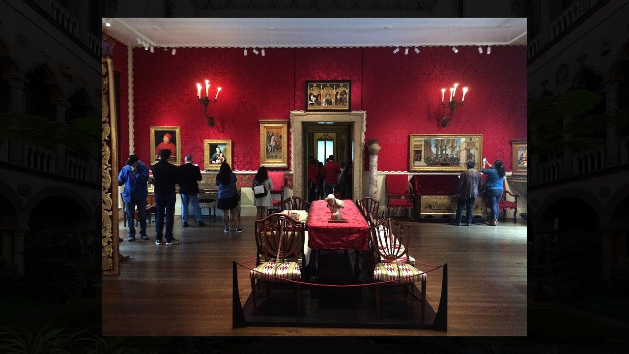Two men dressed as cops entered this Boston museum. 81 minutes later ...
