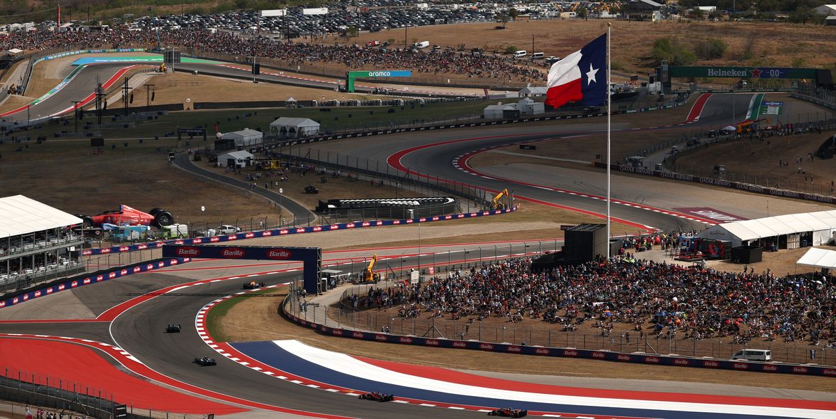 Austin’s F1 Race Secured Through at Least 2034