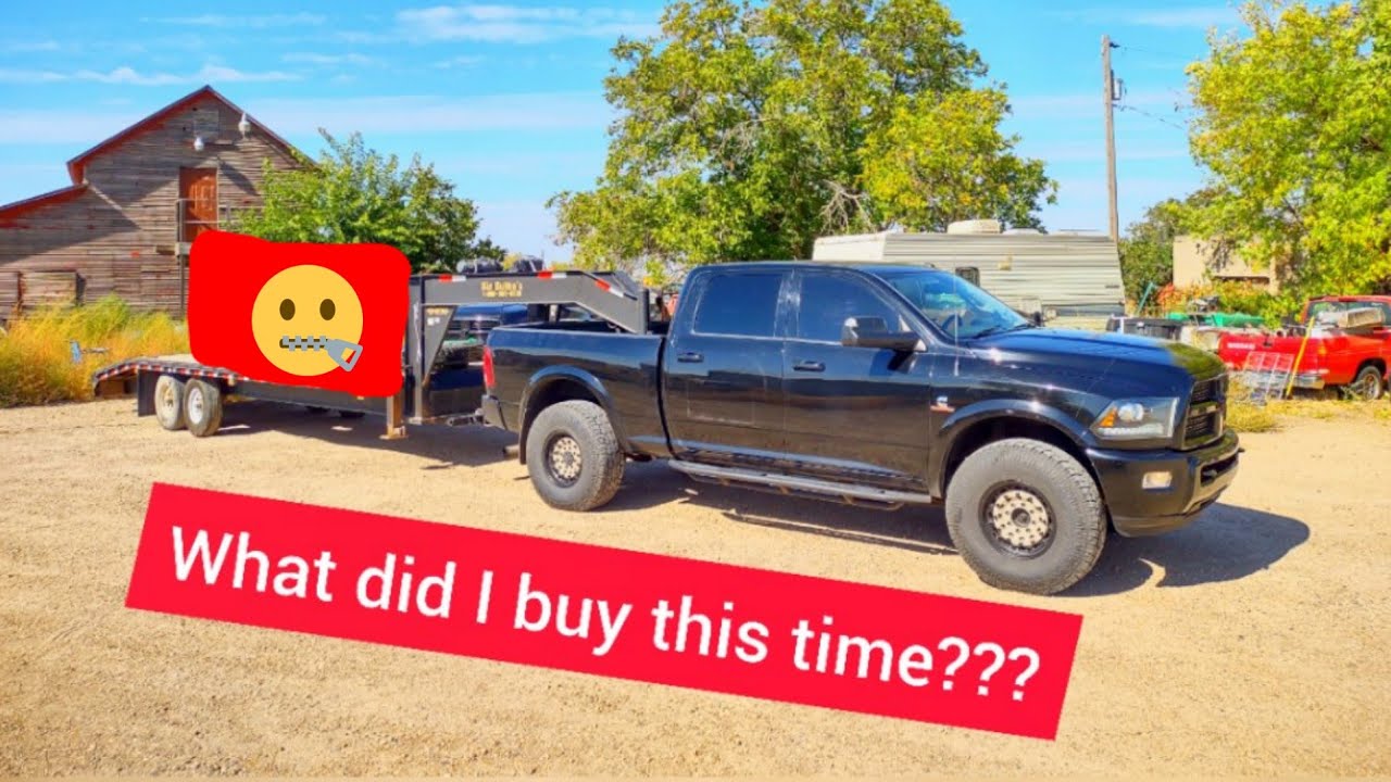 Road trip in a tow truck! Picking up the snowcat replacement!