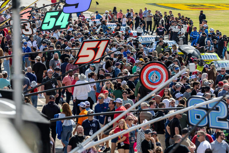 How to watch Friday's NASCAR, ARCA series action at Talladega Superspeedway