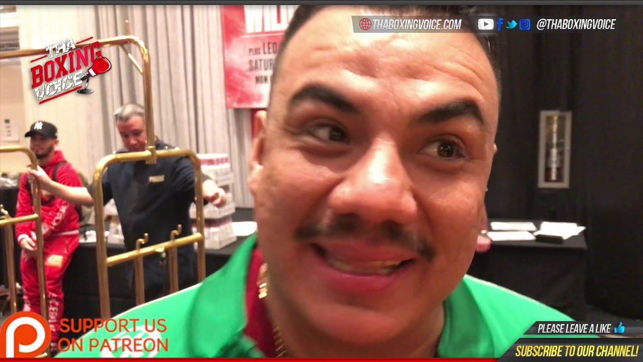 🔴Jorge Capetillo admits concern over Wilder’s power, talks Wilder vs ...