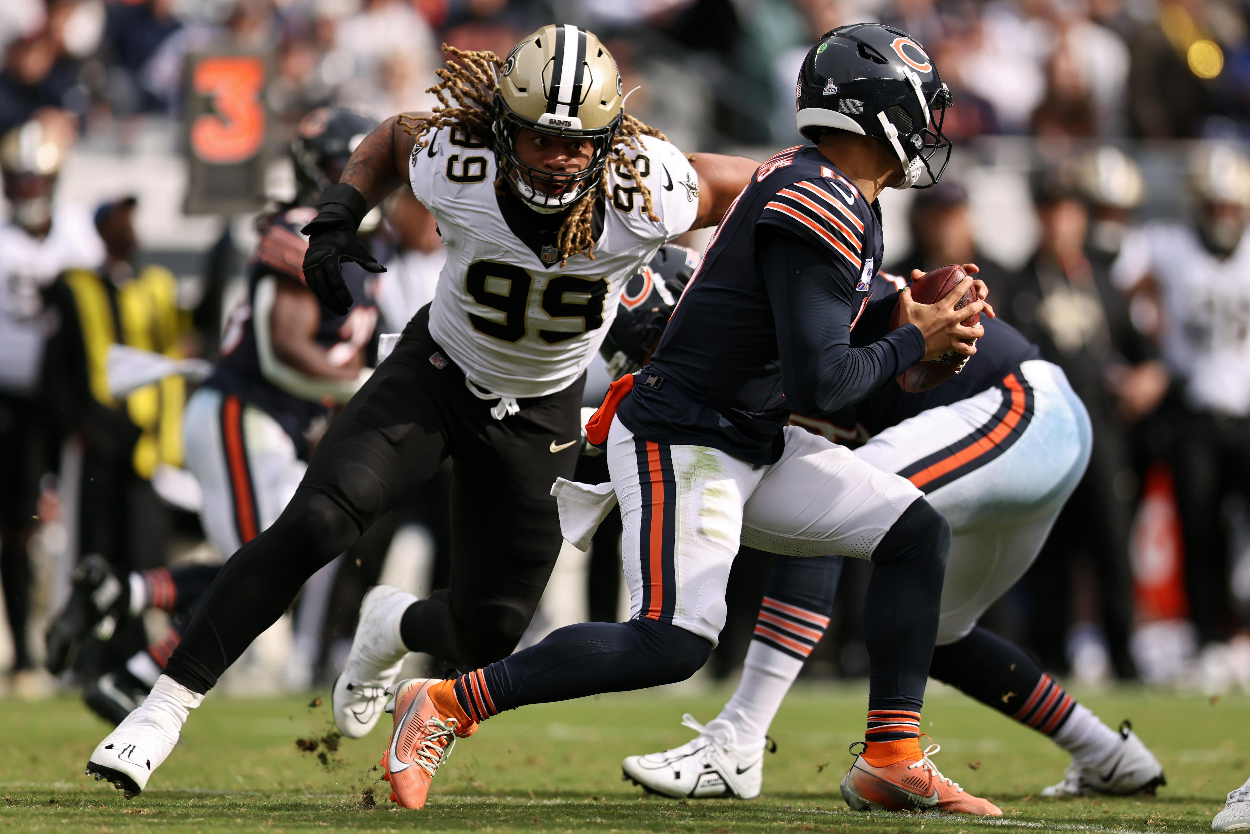 Countdown to kickoff: Chase Young is the Saints player of day 99